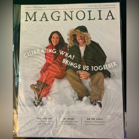 Magnolia Journal | Office | Magnolia Journal Magazine Winter 223 Issue ...